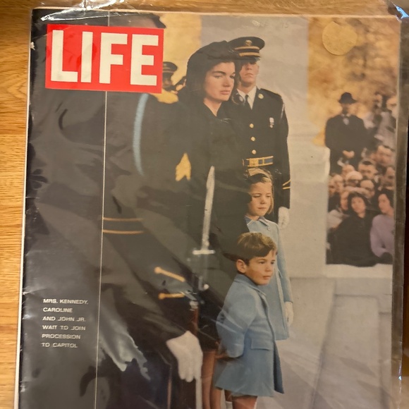 LIFE | Art | Life Magazine December 6 963 Jackie Kennedyjfk | Poshmark